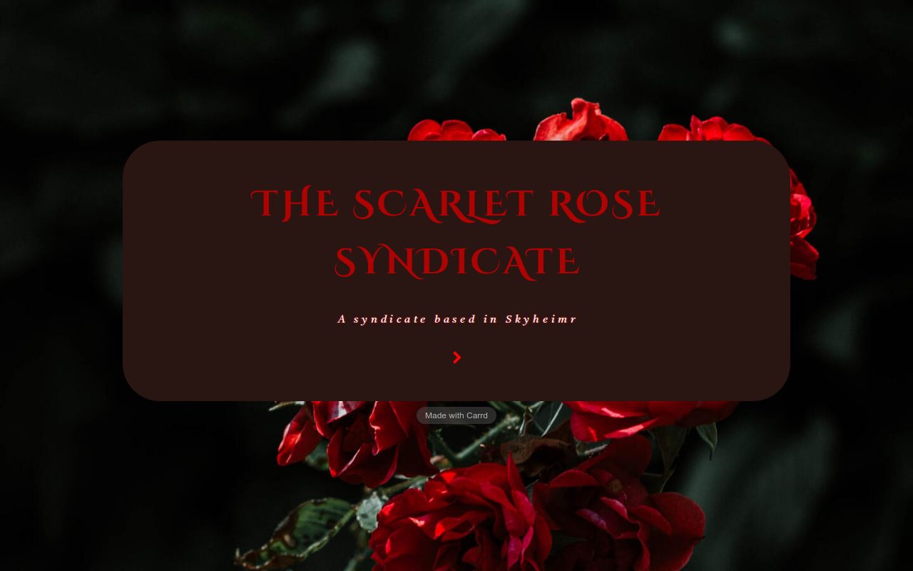 The Scarlet Rose Syndicate